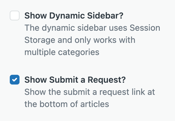 Using the Article Sidebar – SuccessCX