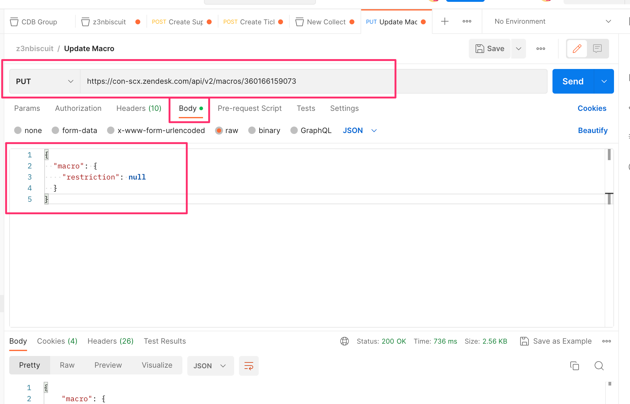 How To Convert An Agents Personal Macro Into A Global Macro Via The Api Successcx