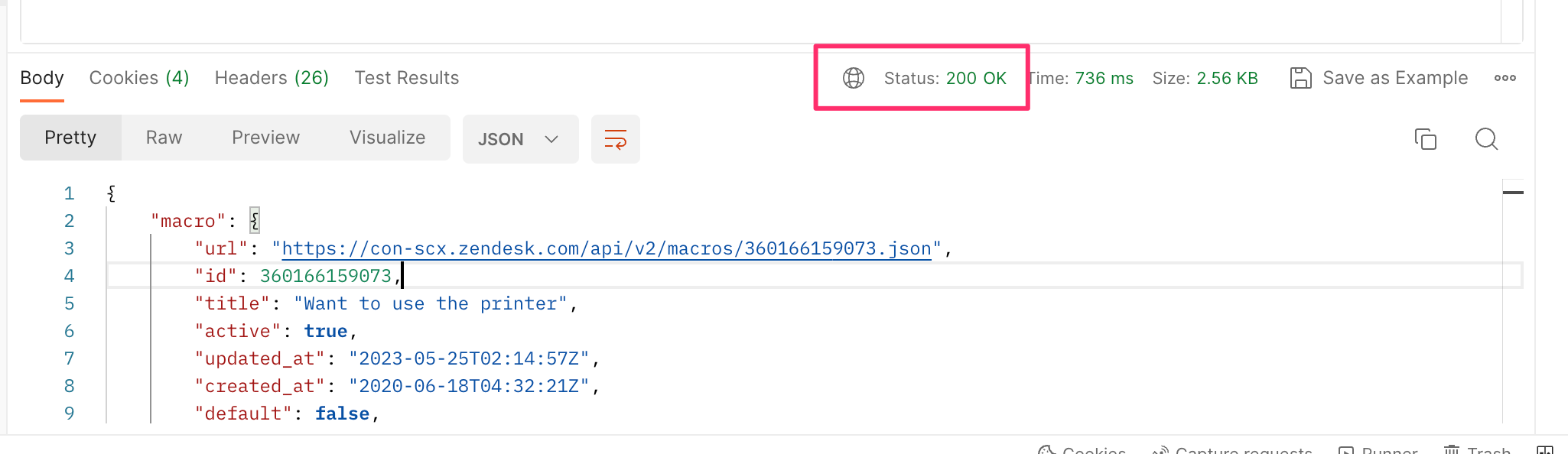 How To Convert An Agents Personal Macro Into A Global Macro Via The Api Successcx